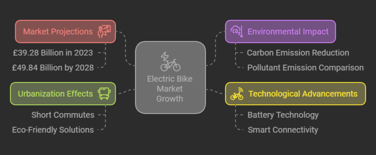 Electric Bike Statistics: Trends And Industry Analysis For 2024