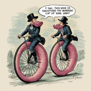 The History Of Pneumatic Tyres And Inner Tubes: Who Invented Them?