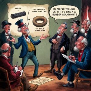 The History Of Pneumatic Tyres And Inner Tubes: Who Invented Them?